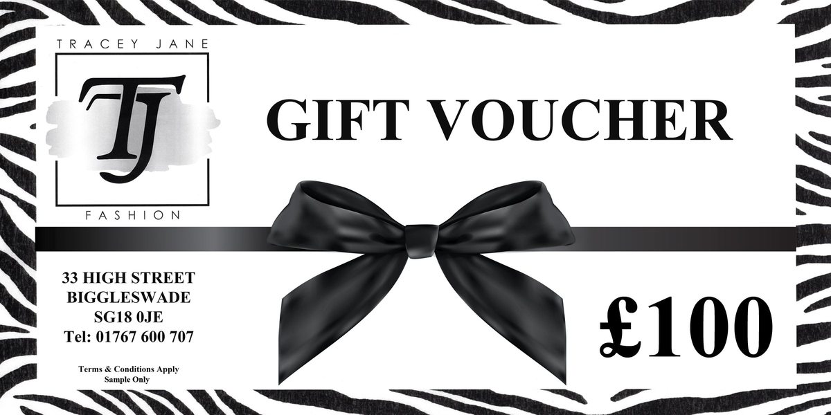 Gift Vouchers – Tracey Jane Fashion