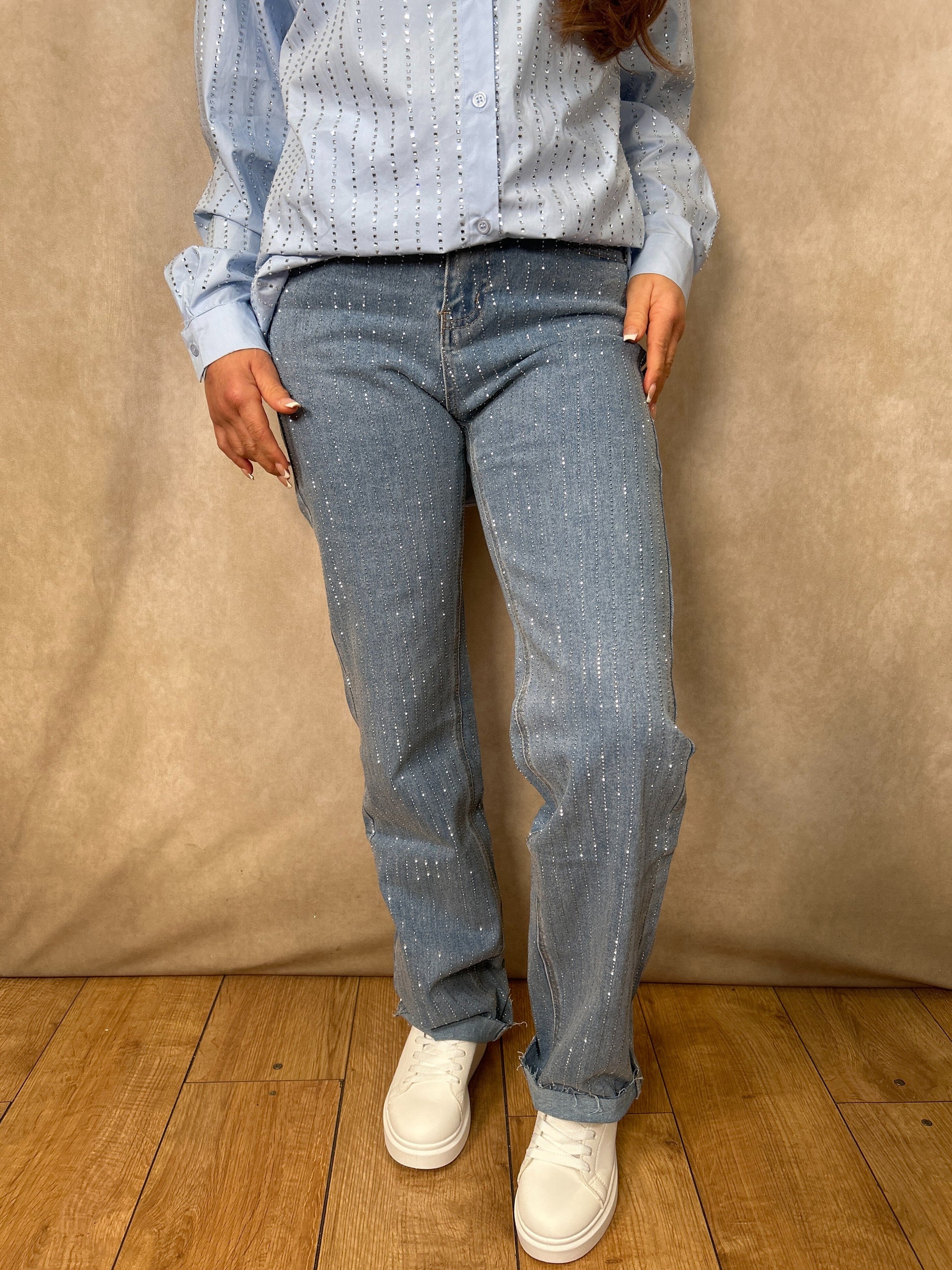 Amelia Wide Leg Jeans – Tracey Jane Fashion