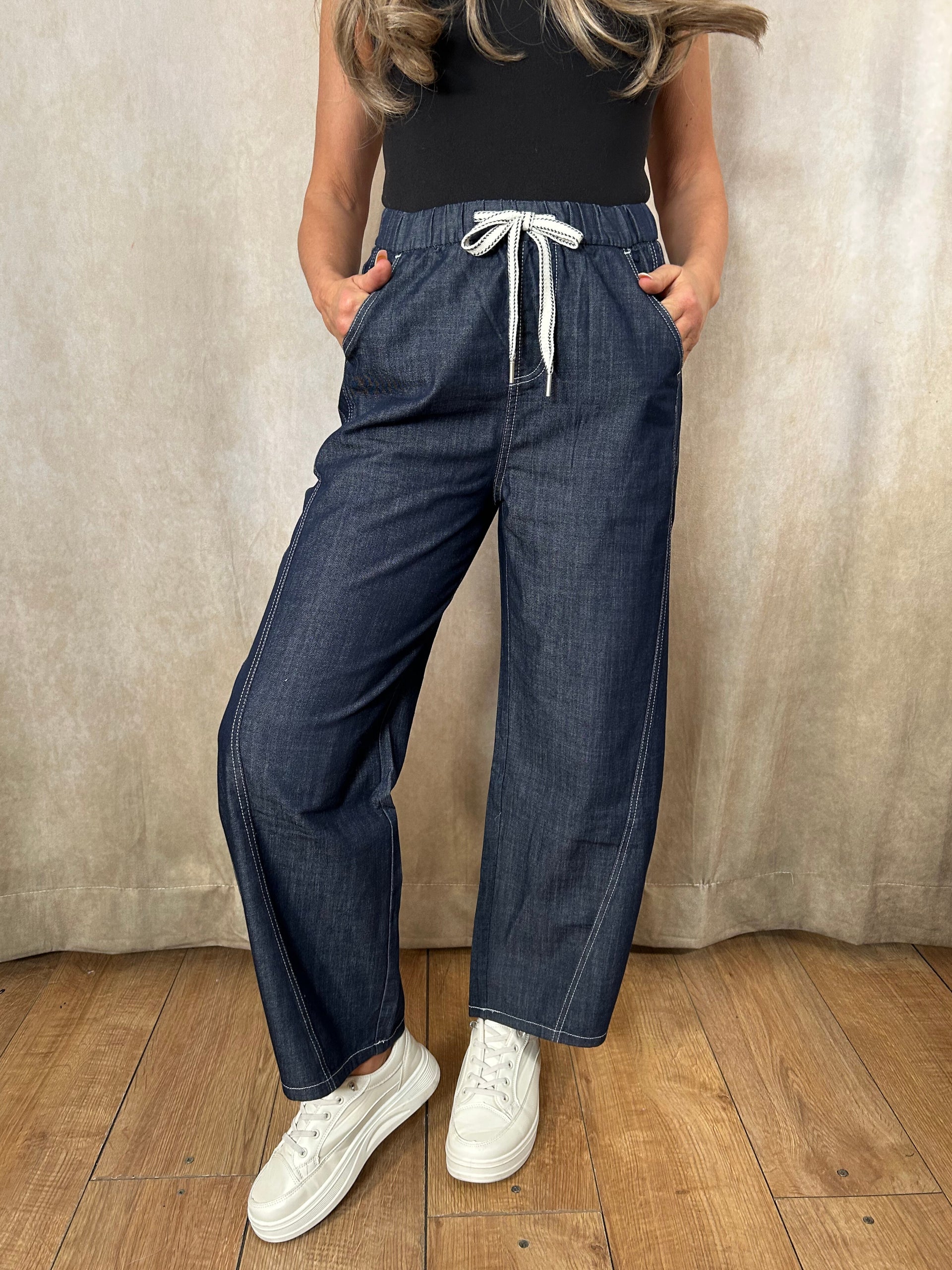 Bobbie Barrel Jeans – Tracey Jane Fashion