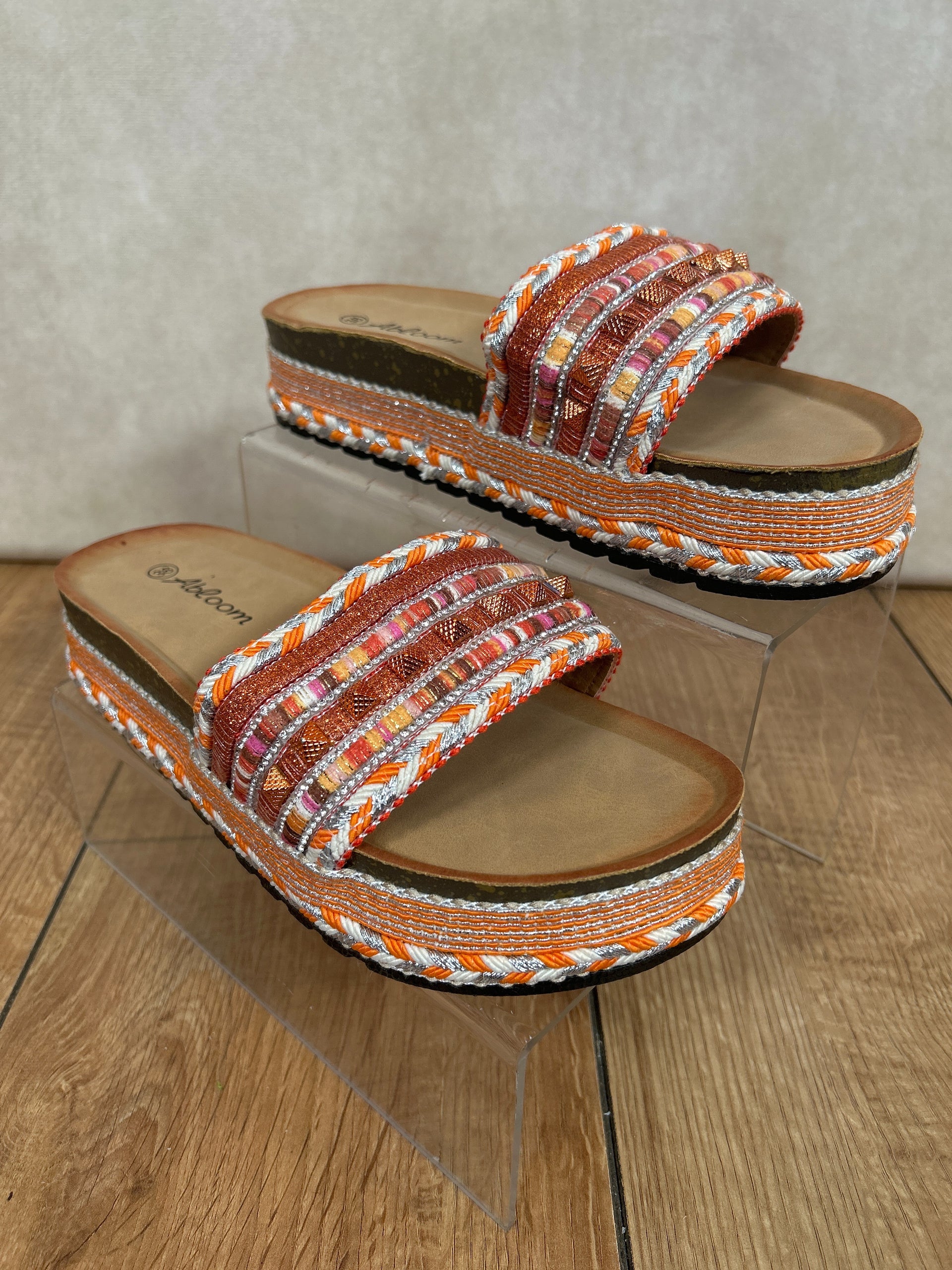 Bohemian Wedge Sandals – Tracey Jane Fashion