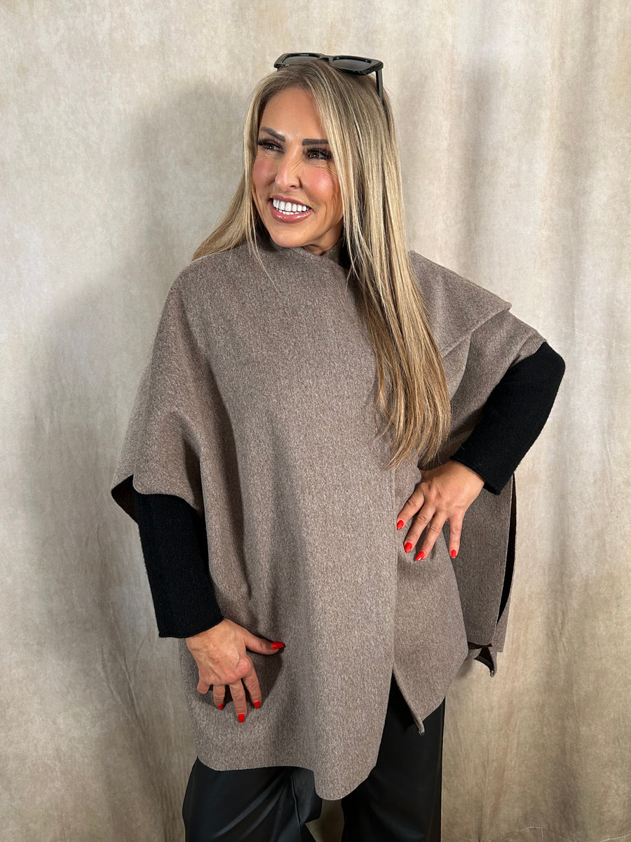 Caprice Cape – Tracey Jane Fashion