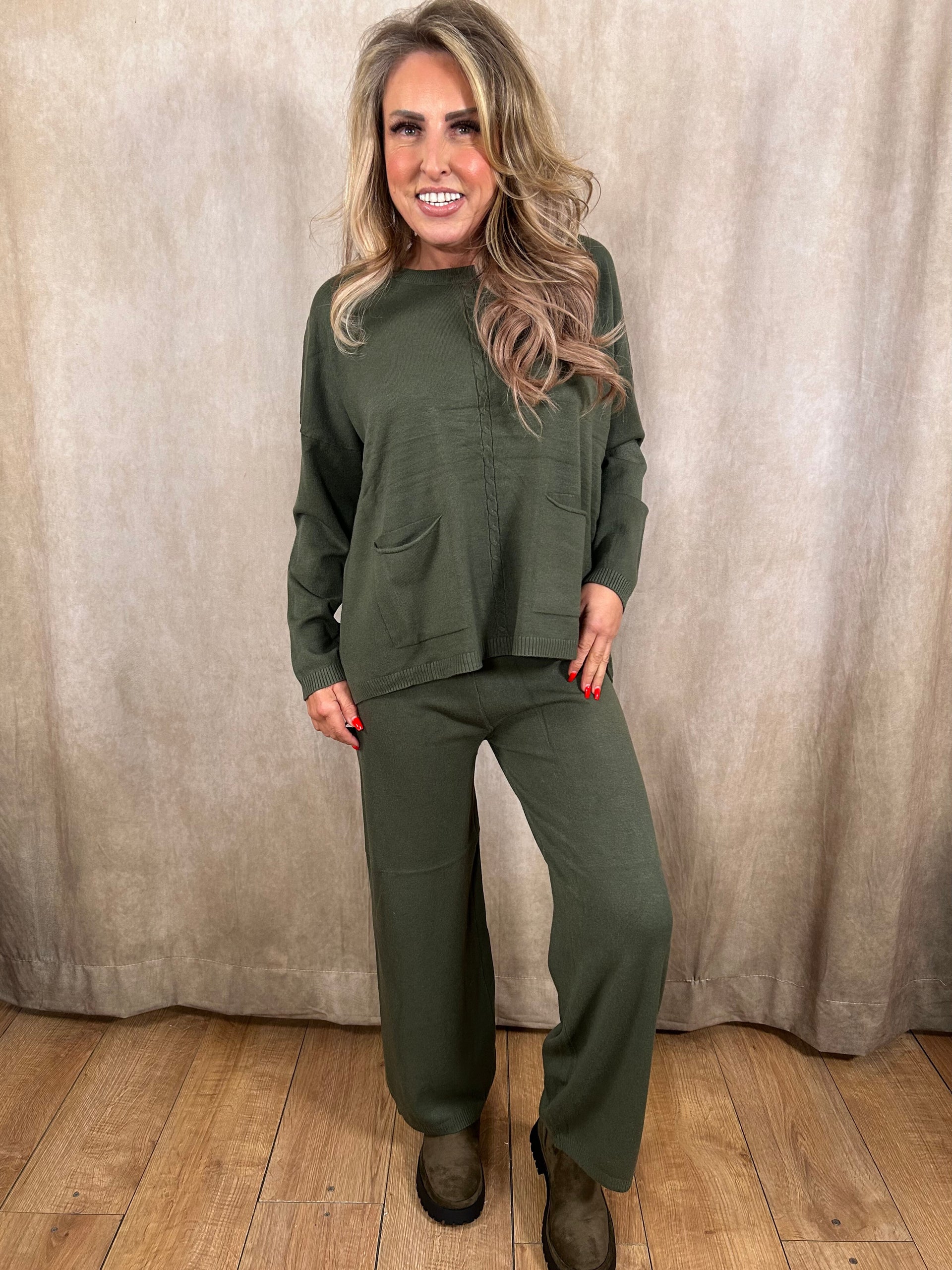 Pippa Pocket Loungewear – Tracey Jane Fashion