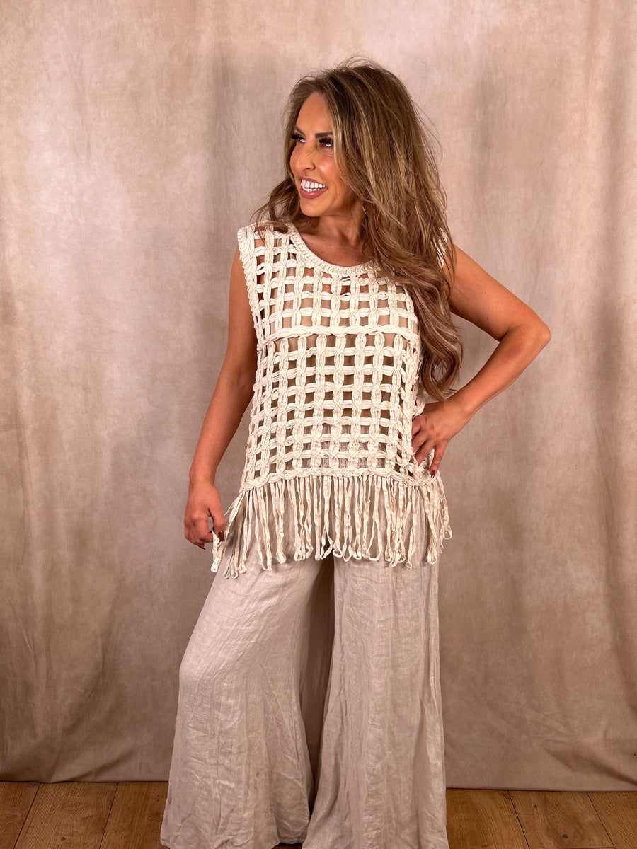 Trish Tassel Top – Tracey Jane Fashion